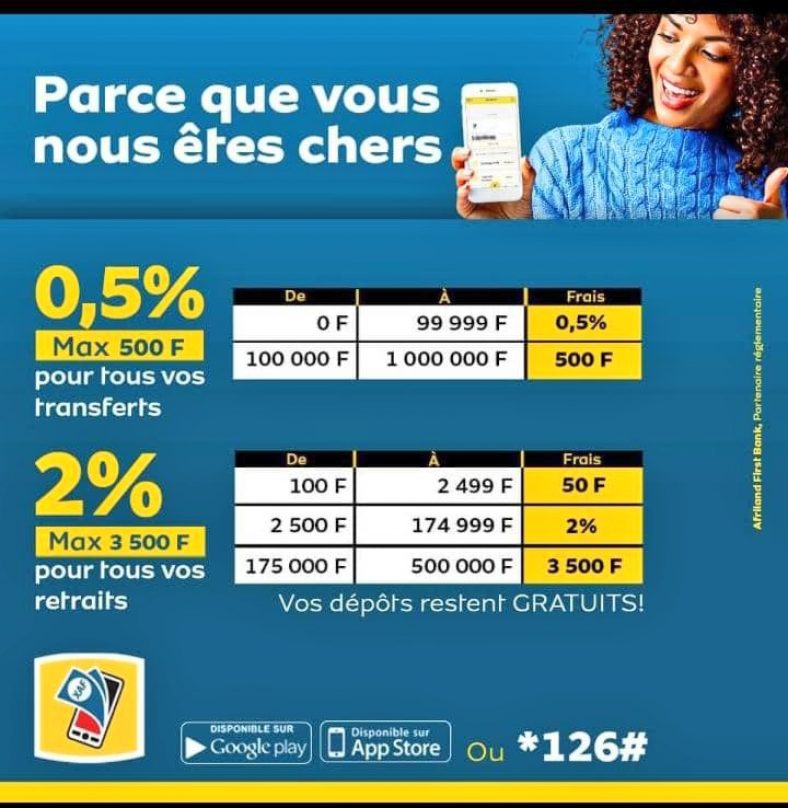 Tarifs MTN Mobile Money 2022 MOMO Au Cameroun - Prix Cameroun